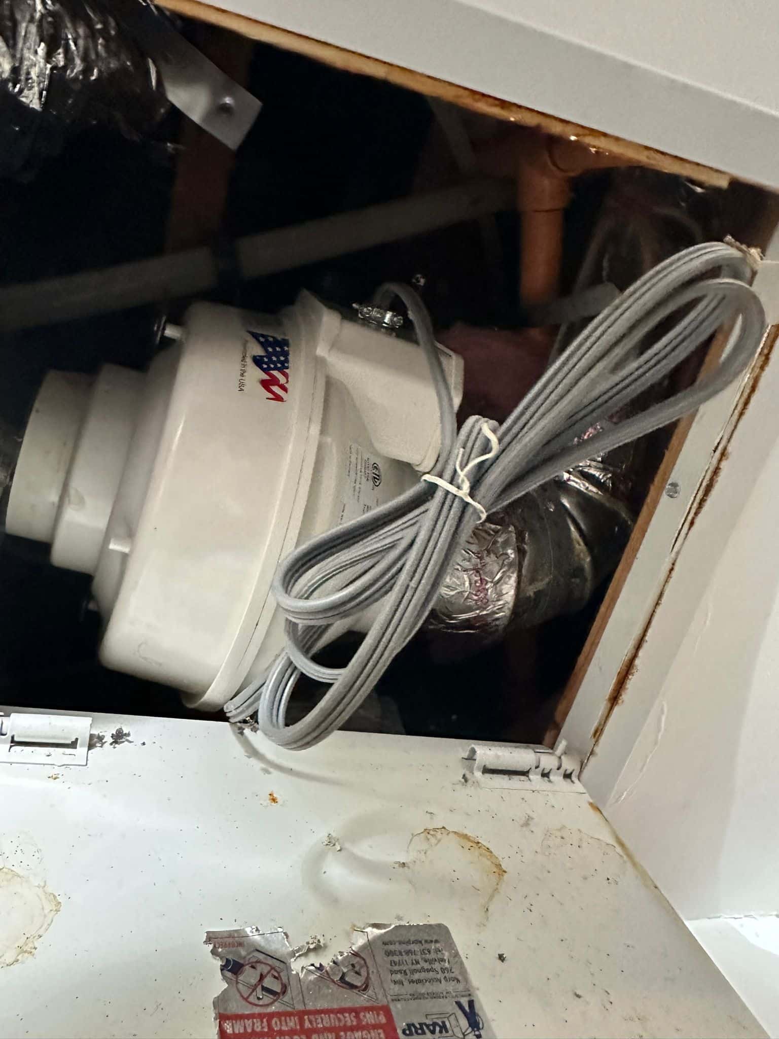 Dryer Vent & Booster Fan Cleaning - Dr. Dryer Vent Cleaning & Air Duct ...